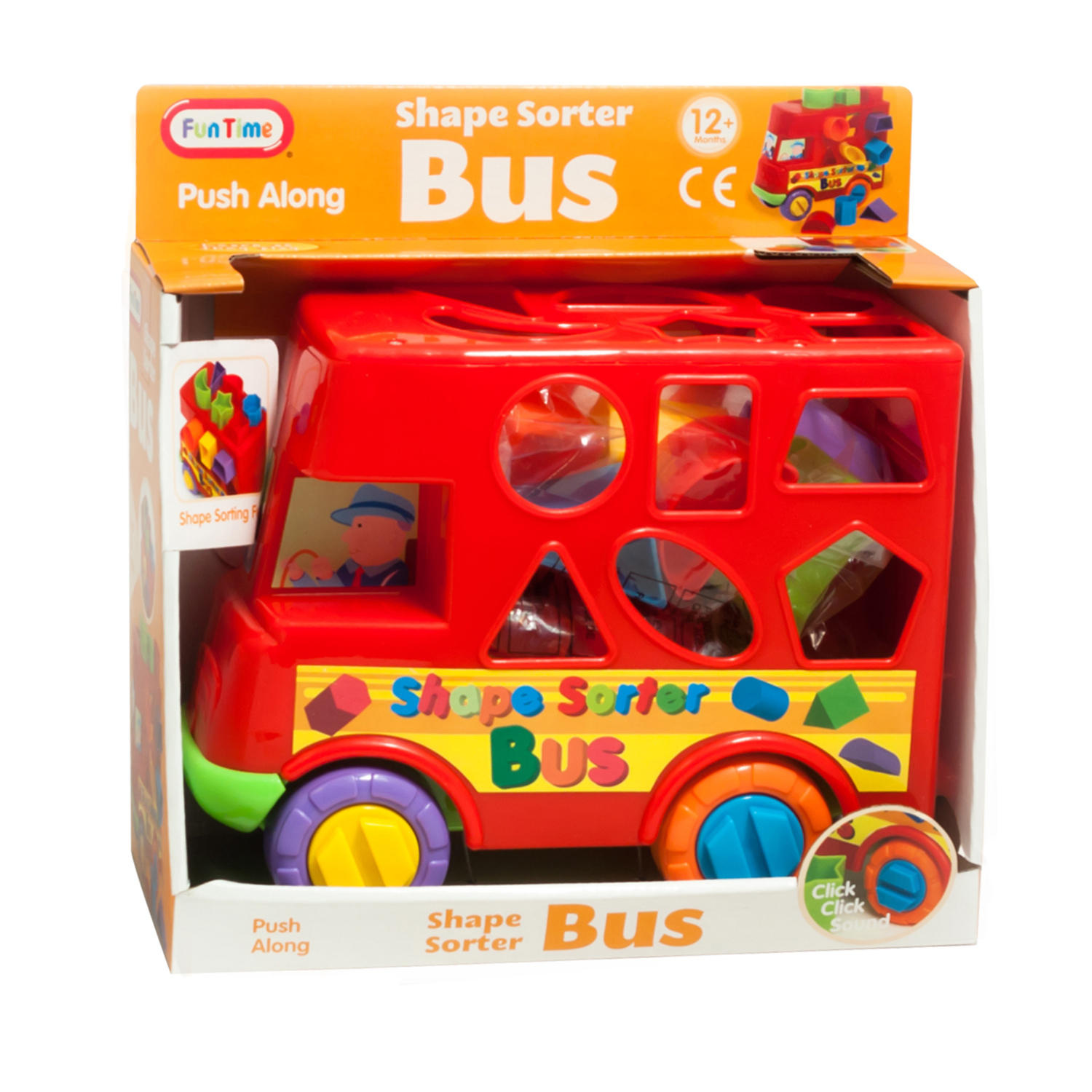 PUSH ALONG BUS SHAPE SORTER – Andil Brothers