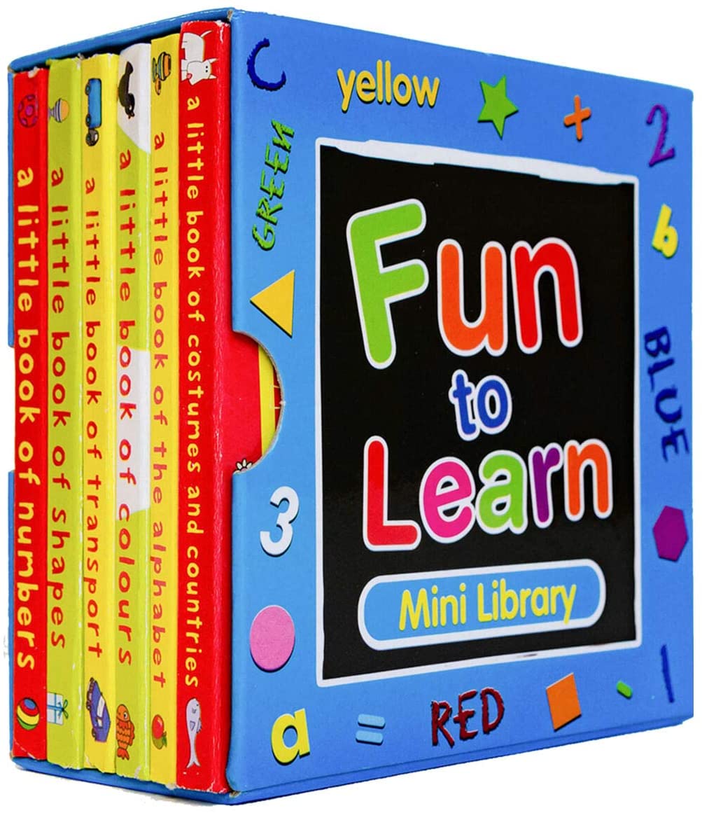 MINI LIBRARY FUN TO LEARN – Andil Brothers