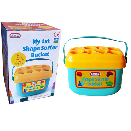 MY FIRST SHAPE SORTER BUCKET – Andil Brothers