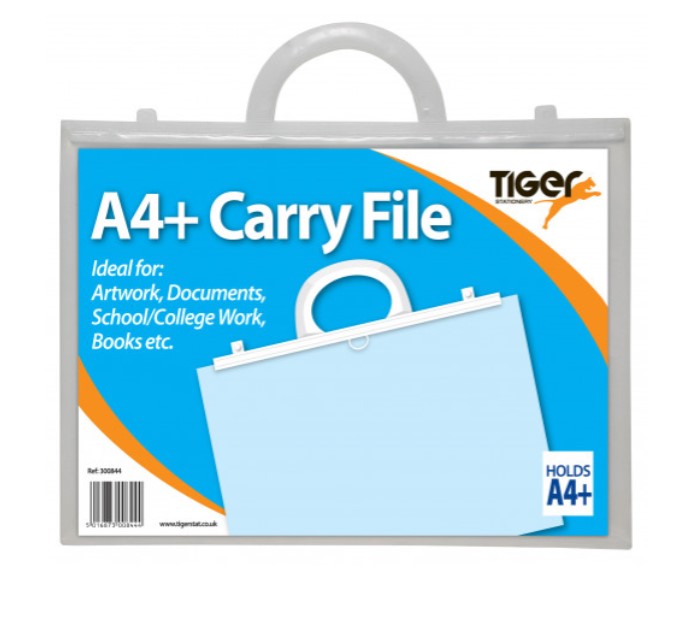 A4+ CARRY FILE CLEAR – Andil Brothers