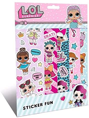 LOL SURPRISE STICKER BOOK – Andil Brothers