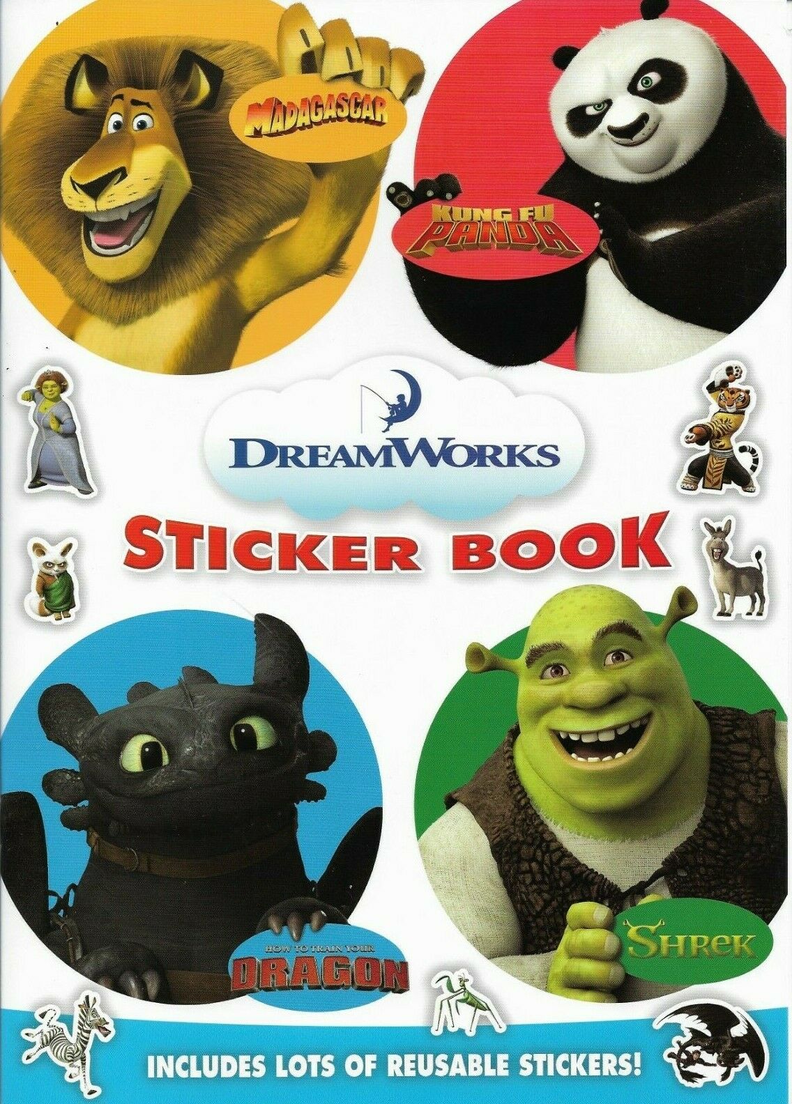 STICKER BOOK BY DREAMWORKS – Andil Brothers