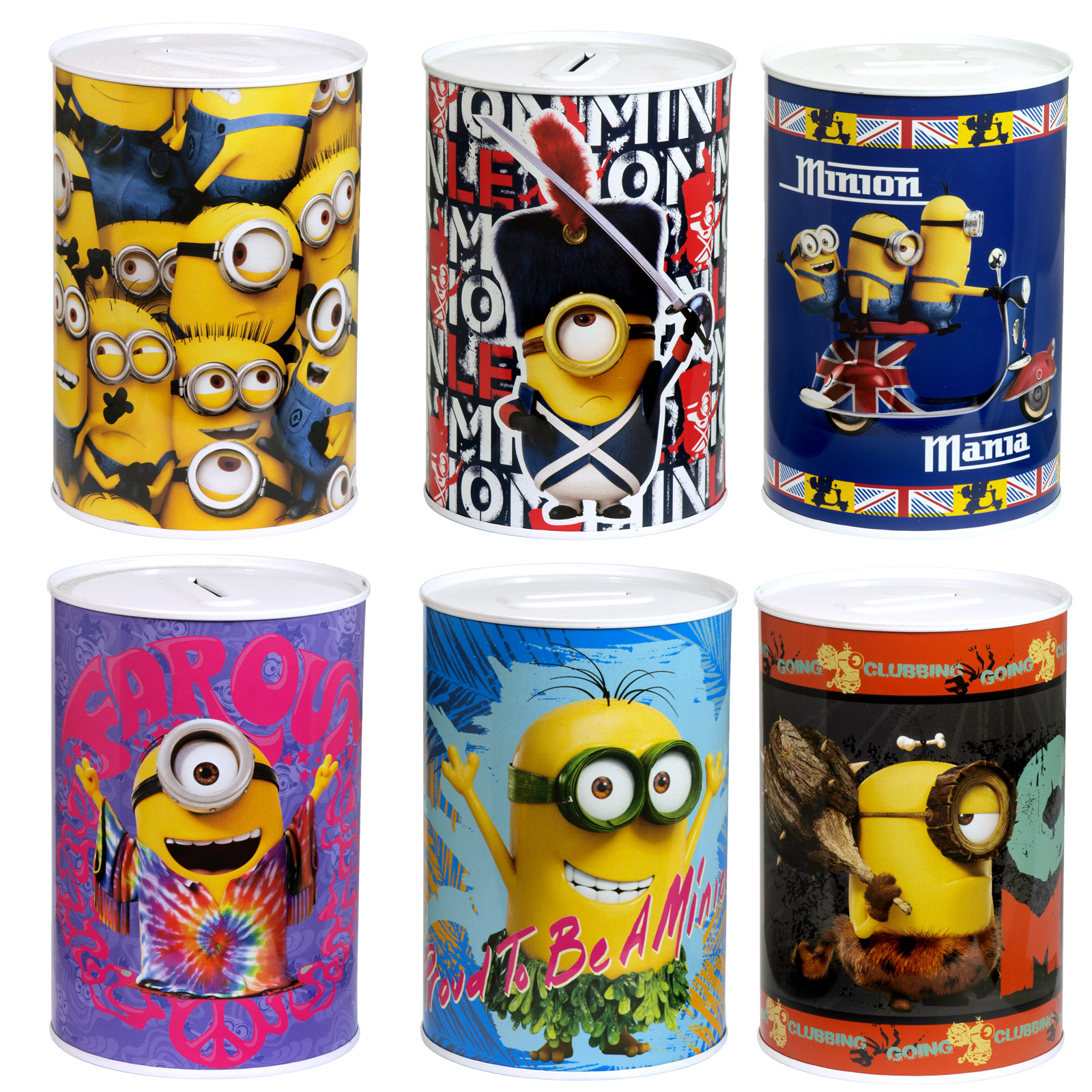 MINIONS MONEY TIN(ASSORTED) DESIGN SEND RANDOMLY – Andil Brothers