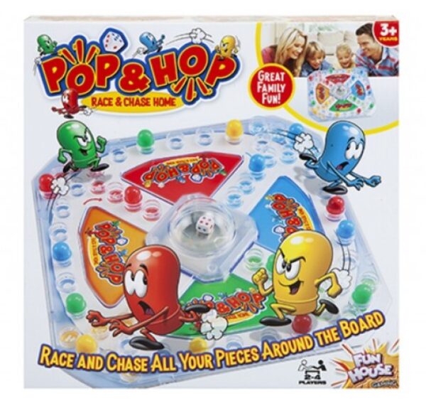 POP & HOP RACE TO BASE GAME – Andil Brothers