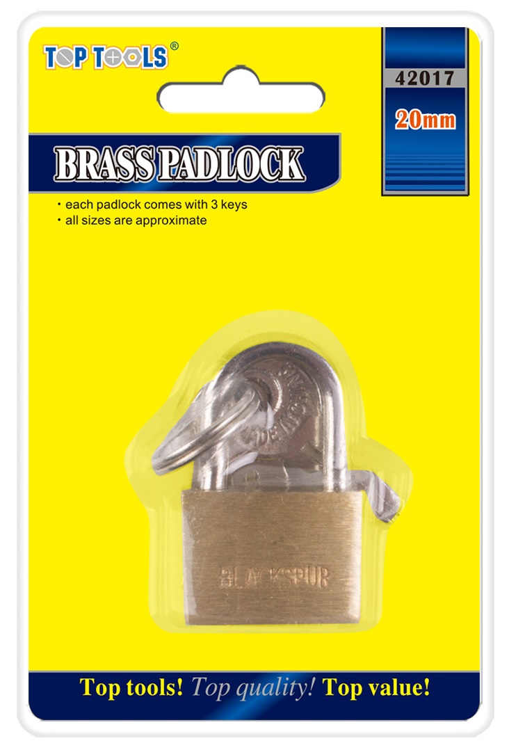 20MM BRASS PADLOCK – Andil Brothers