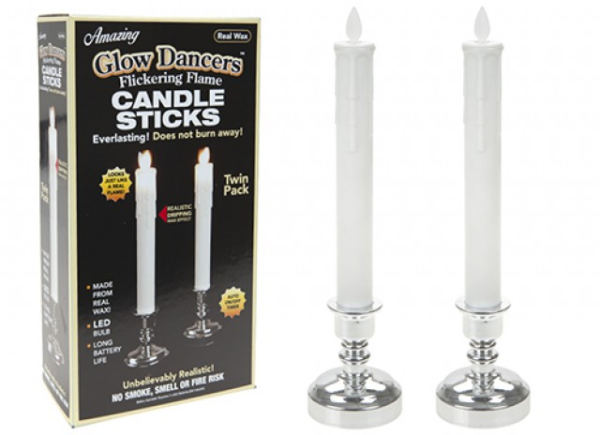 GLOW DANCERS FLICKERING CANDLE STICKS – Andil Brothers
