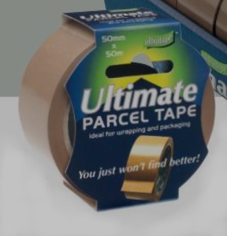 PARCEL TAPE 50MM X 50M ULTRATAPE – Andil Brothers