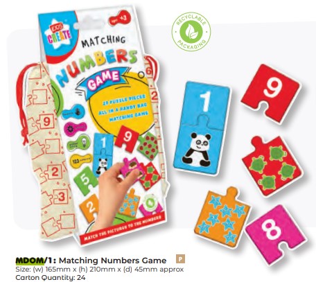 ACT. NUMBERS GAME (PICS AND NUMBERS) – Andil Brothers