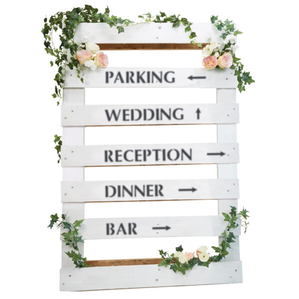 WEDDING VENUE DIRECTIONS STENCIL KIT – Andil Brothers