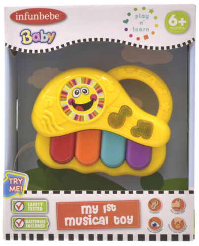 INFUNBEBE 1ST MUSICAL TOY: PLAY N LEARN – Andil Brothers