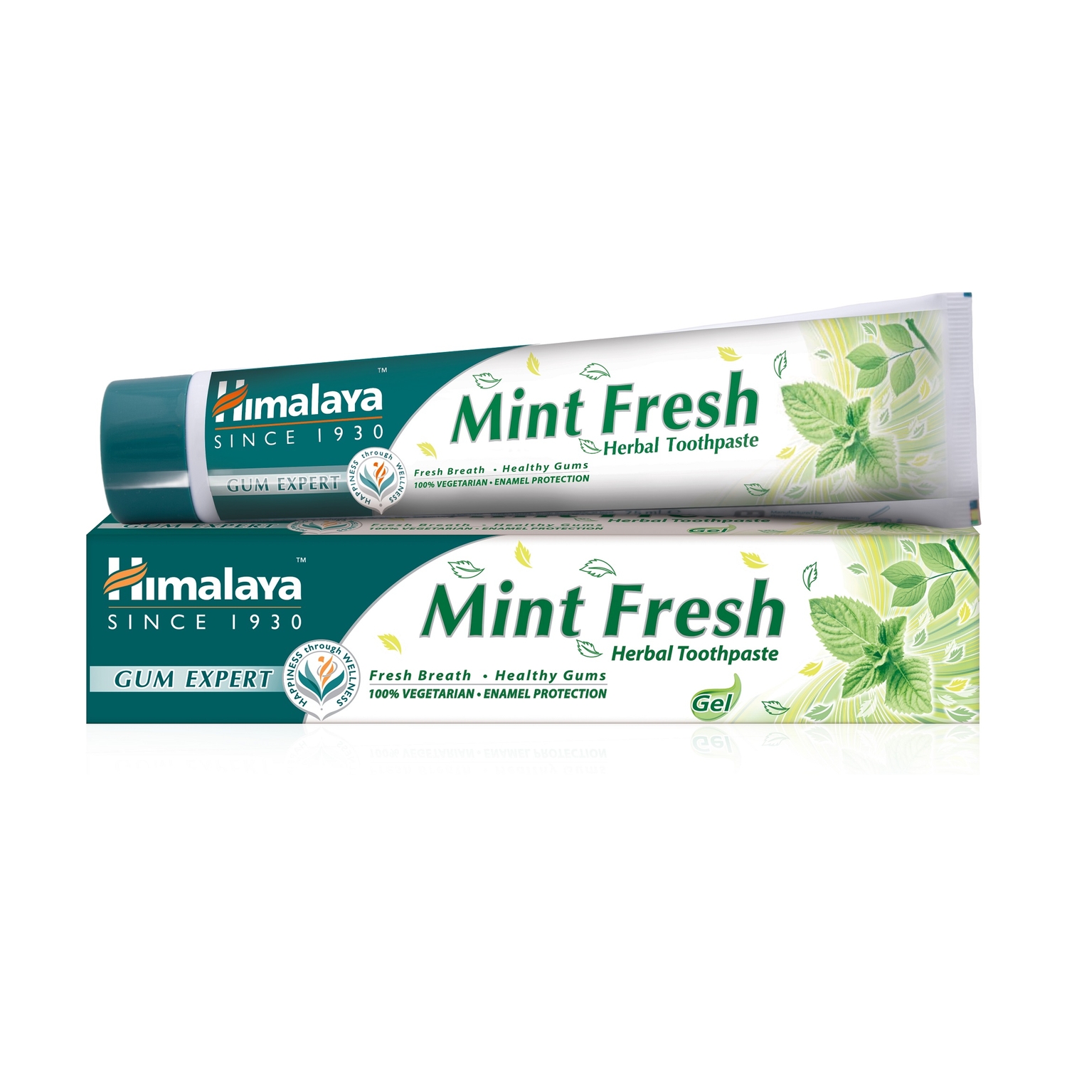 HIMALAYA MINT FRESH HERBAL TOOTHPASTE GEL 75ML – Andil Brothers