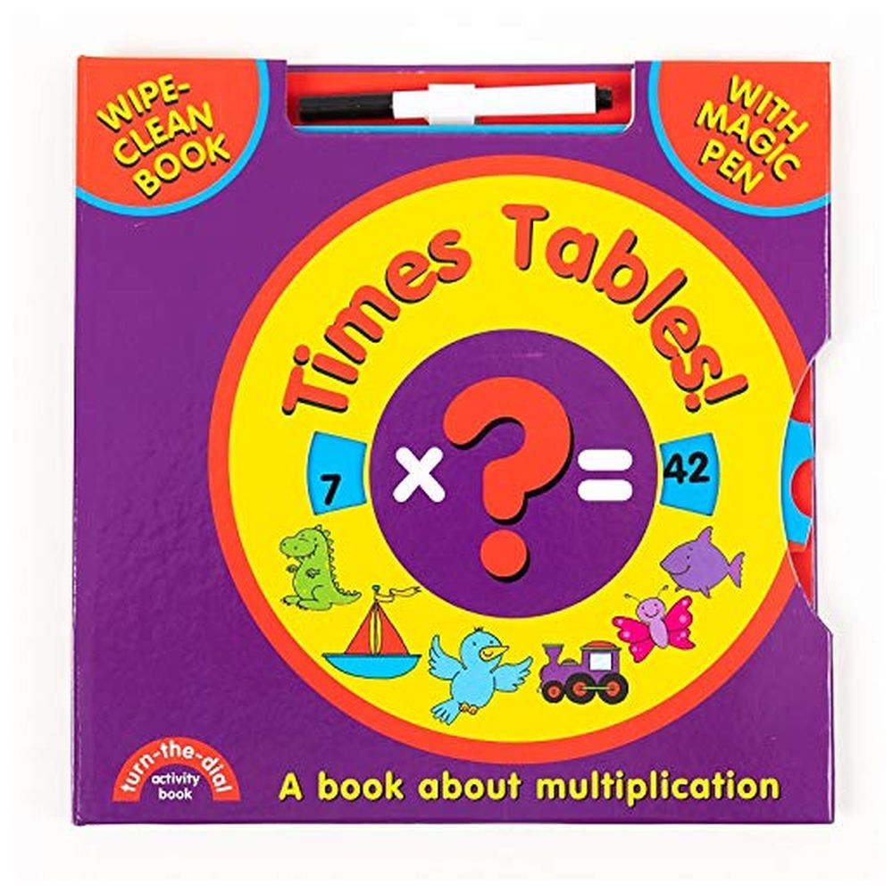 TURN THE DIAL TIMES TABLES – Andil Brothers