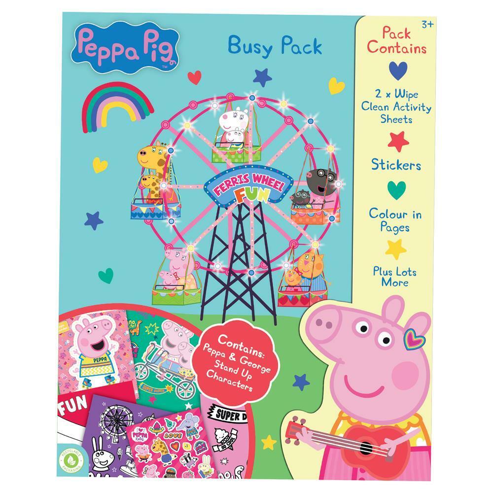 PEPPA PIG BUSY PACK – Andil Brothers