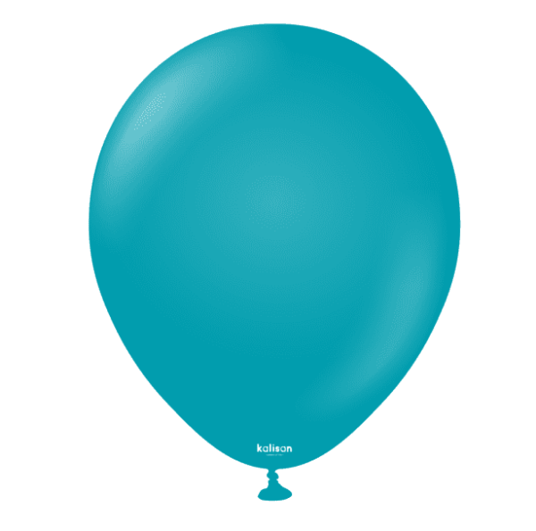 KALISAN 12″ TURQUOISE BALLOONS – Andil Brothers