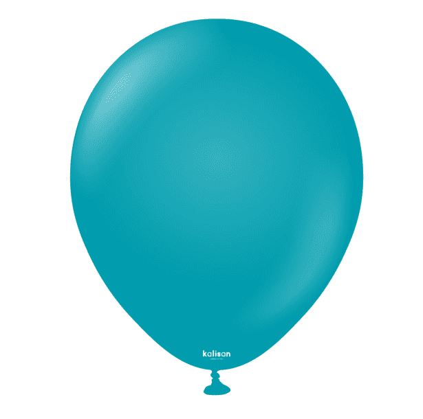 KALISAN 12″ TURQUOISE BALLOONS – Andil Brothers