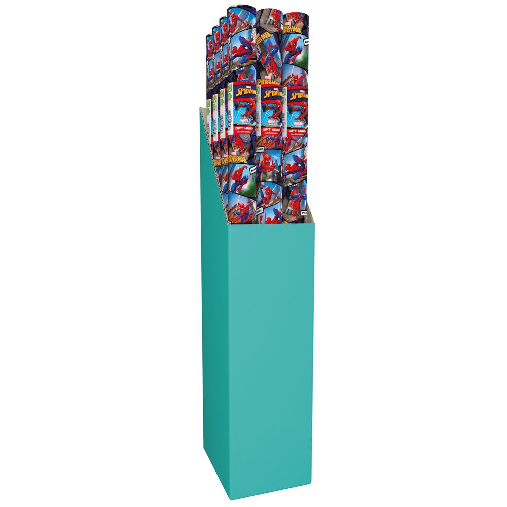 MARVEL SPIDERMAN 2M X 69CM ROLL WRAP – Andil Brothers