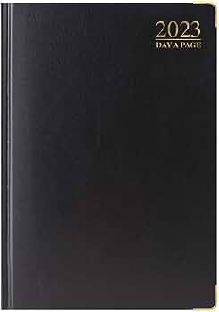 A5 DIARY 2023 DAP PADDED GILT EDGE – Andil Brothers