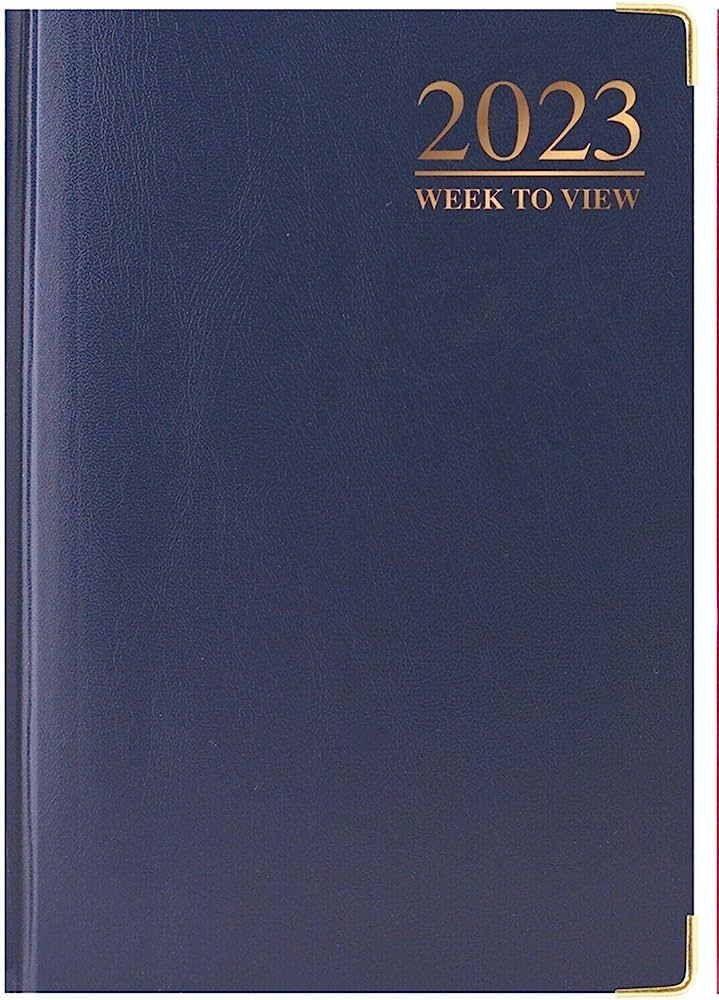 A5 DIARY 2023 DAP PADDED GILT EDGE – Andil Brothers