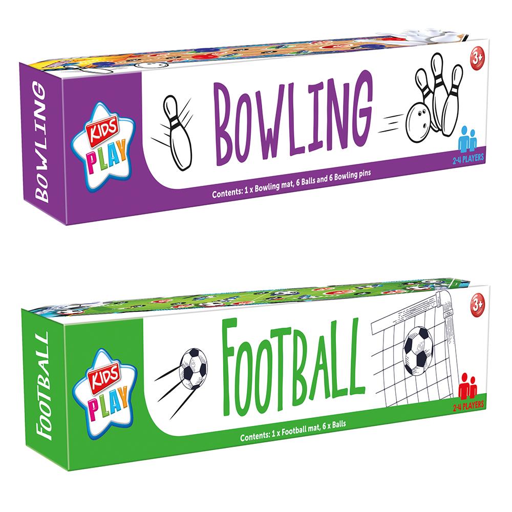 BOWLING & FOOTBALL MAT GAME – Andil Brothers