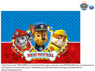PAW PATROL THEME SET – Andil Brothers