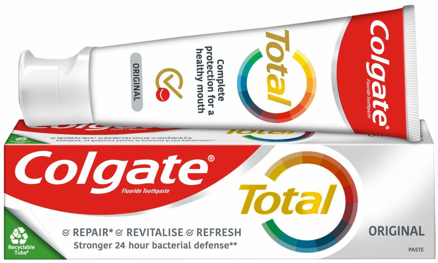 COLGATE TOTAL ORIGINAL TOOTHPASTE,75ML – Andil Brothers