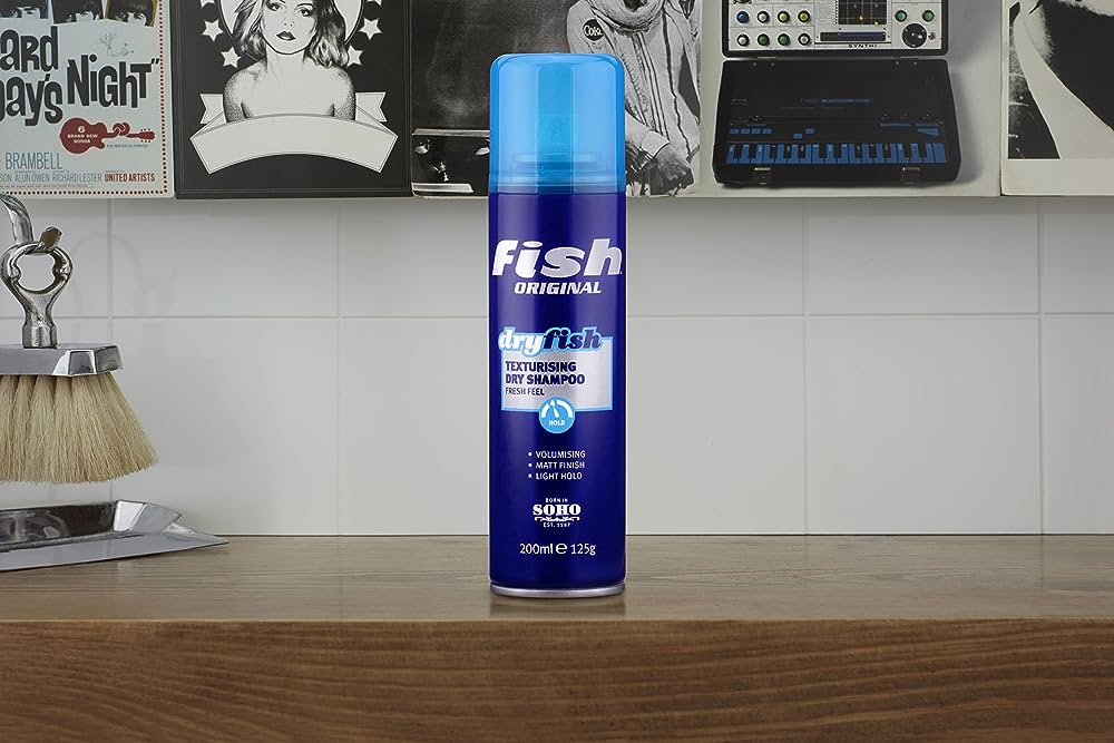 FISH ORIGINAL DRYFISH TEXTURISING SHAMPOO,200ML – Andil Brothers