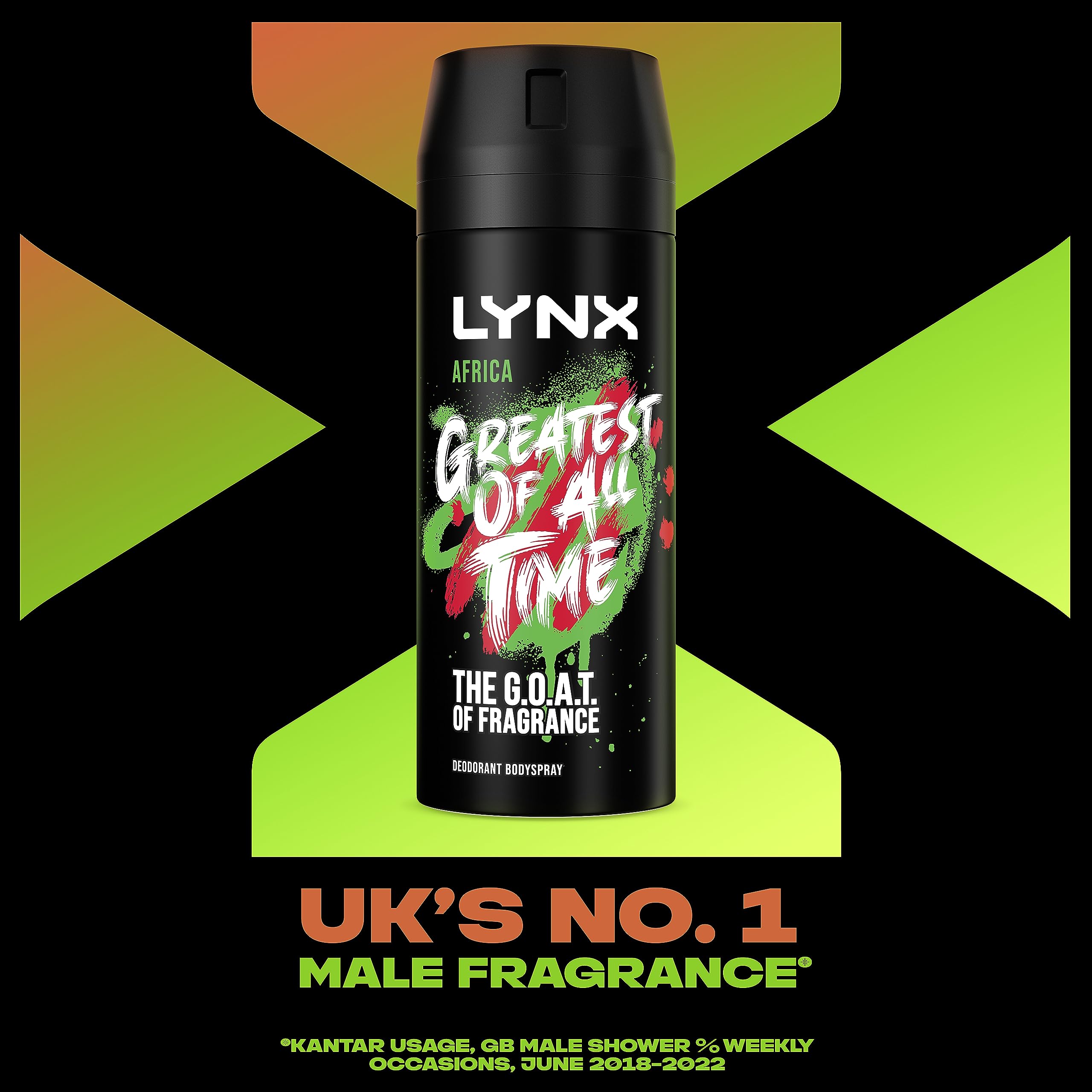LYNX AFRICA 72 HOURS ANTI SWEAT ANTIPERSPIRANT, SINGLE PC – Andil Brothers