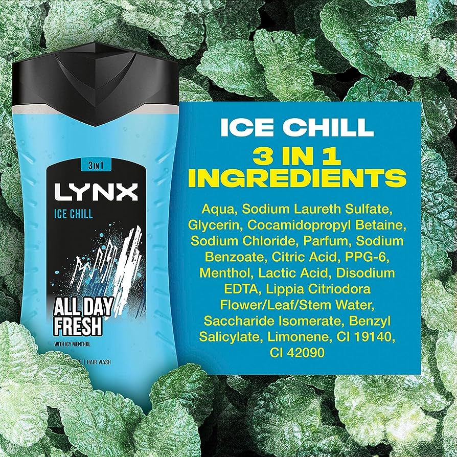 LYNX 3 IN 1 WASH, SOLD SINGLE – Andil Brothers