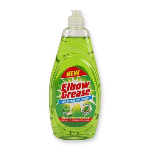 ELBOW GREASE WASHING UP LIQUID APPLE 600ML – Andil Brothers