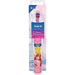 ORAL B BATTERY TOOTHBRUSH DISNEY PRINCESS FOR 3+ YEAR KIDS (SEND ...