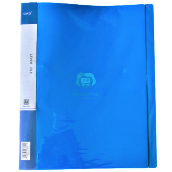 HANTONG A4 PVC CLAMP FILE – Andil Brothers