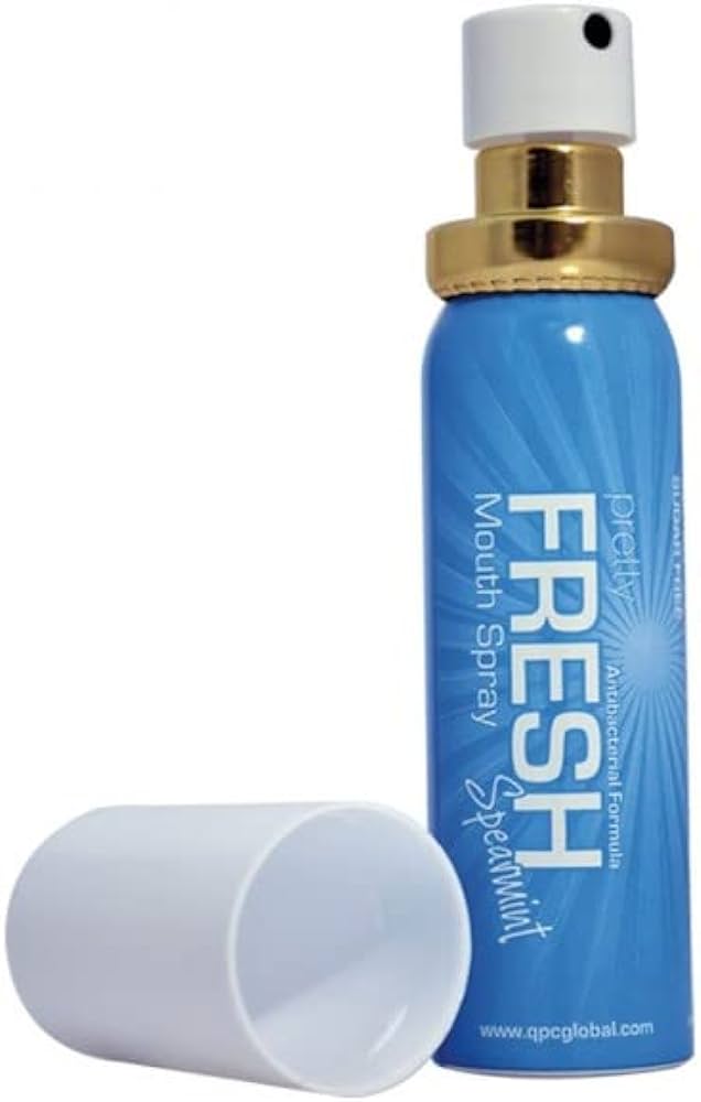 PRETTY FRESH MOUTH SPRAY SPEARMINT – Andil Brothers
